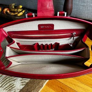 Bosca | Bags | Bosca Old Leather Collection Briefcase | Poshmark